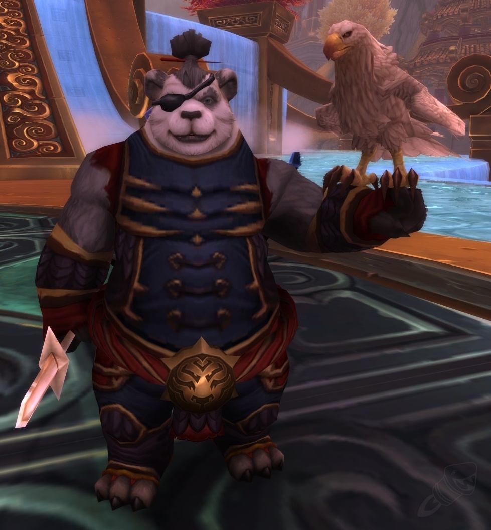 Hawkmaster Nurong - NPC - World of Warcraft