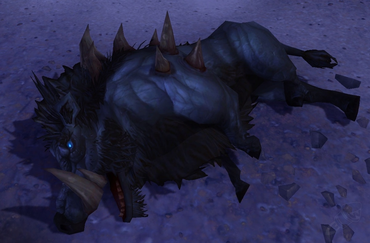 Wild Goresnout - NPC - World of Warcraft