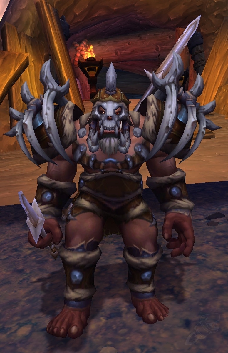 Thunderlord Gronnstalker - NPC - World of Warcraft