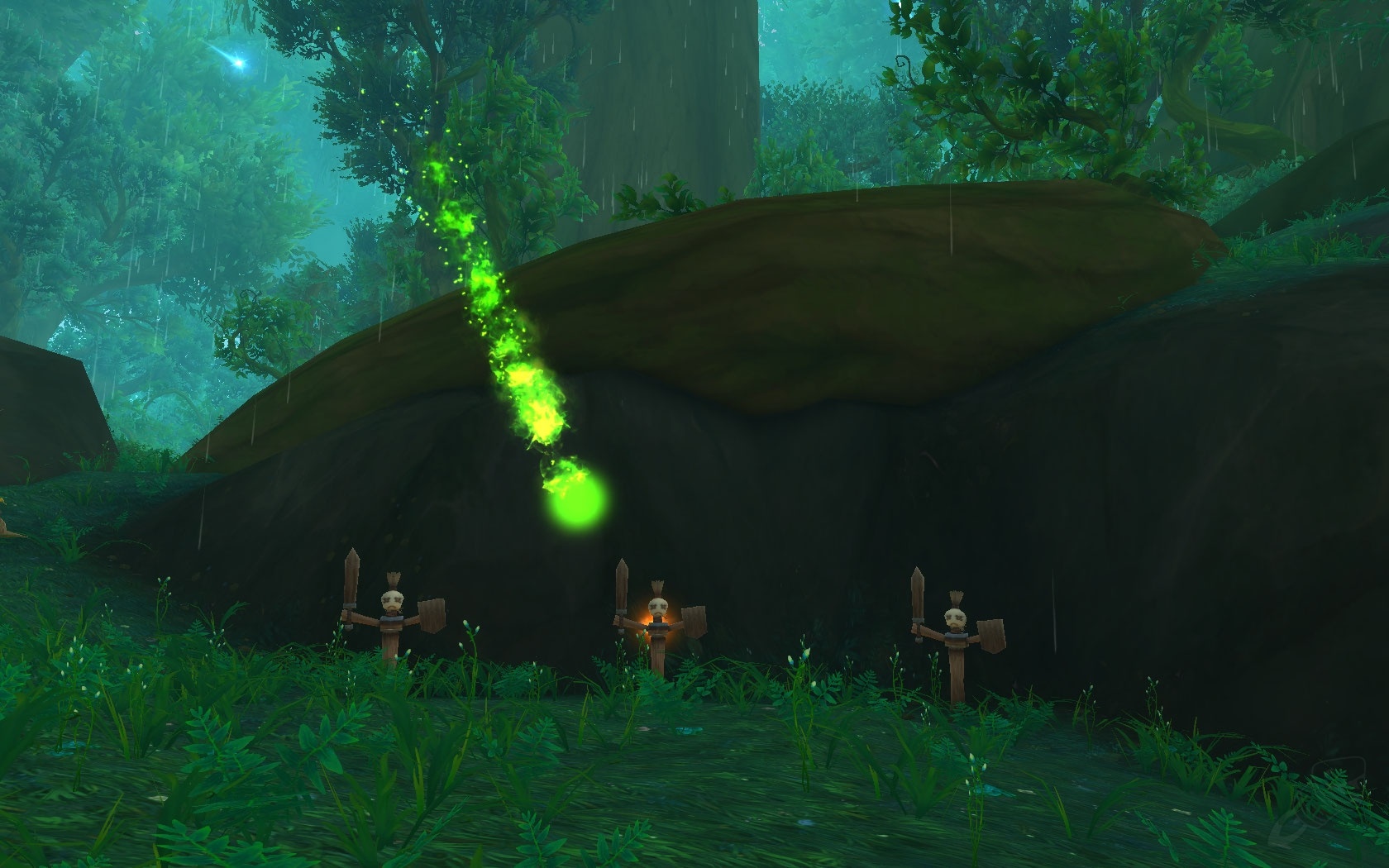 Fel Meteor - Spell - World of Warcraft