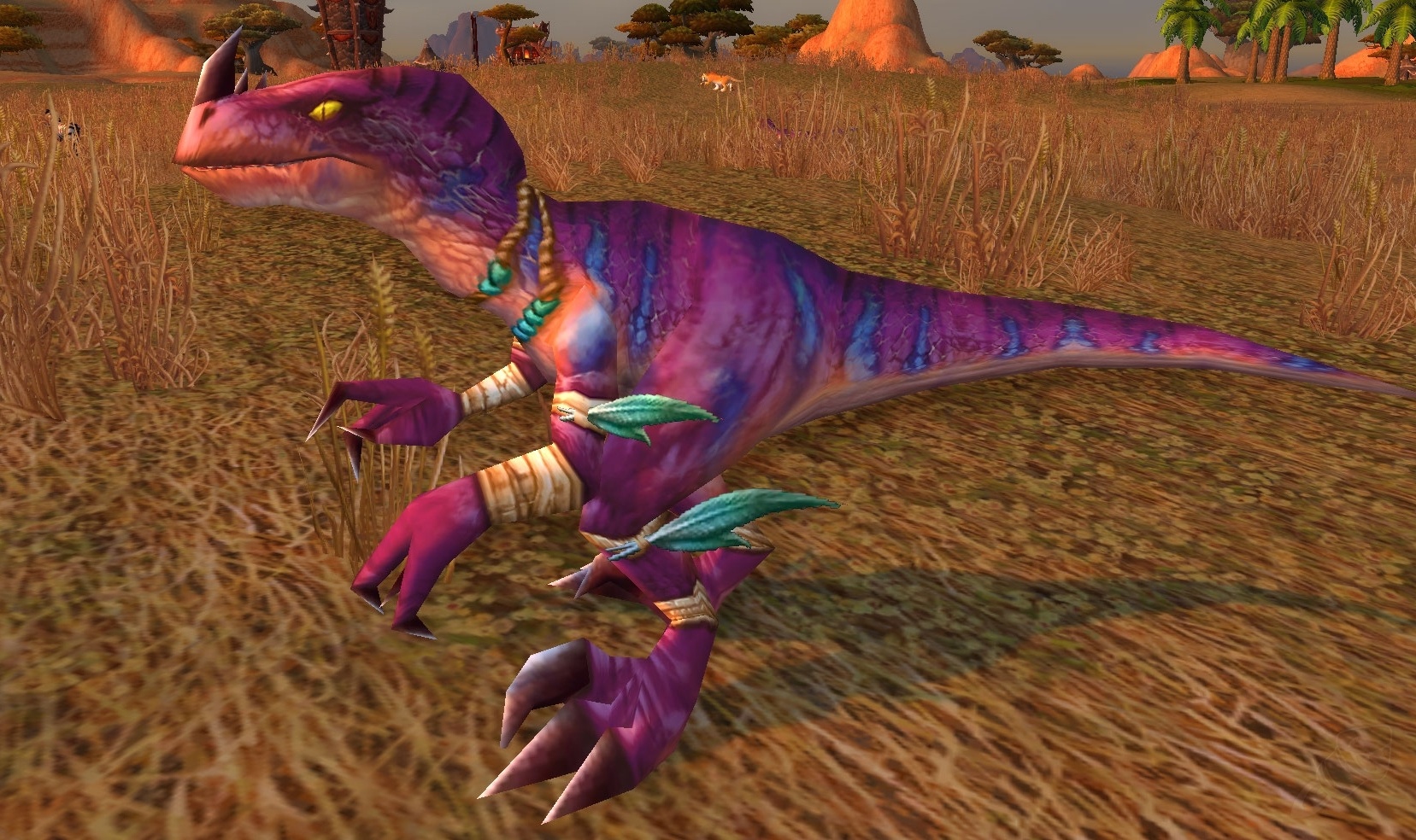 Sunscale Lashtail - NPC - World of Warcraft