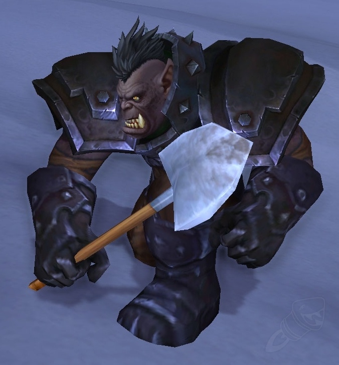 Grunt Roccianera - PNG - World of Warcraft