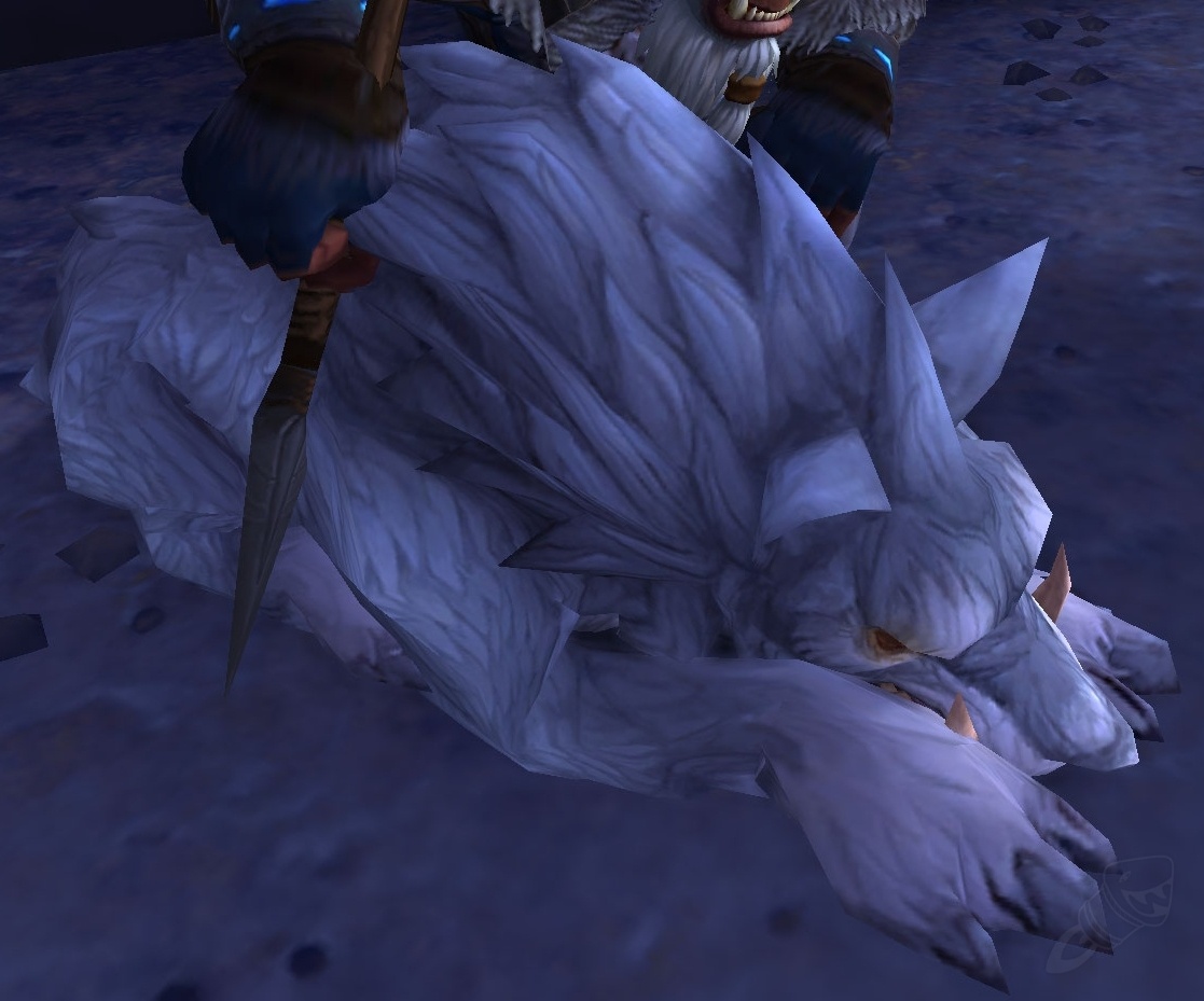 Snowpaw - NPC - World of Warcraft