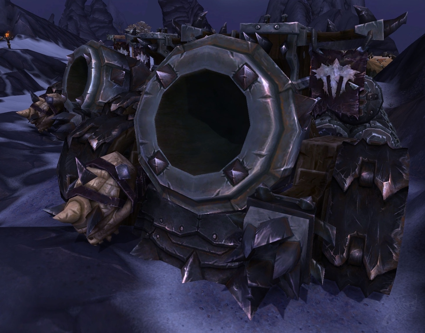 Iron Siege Cannon - NPC - World of Warcraft