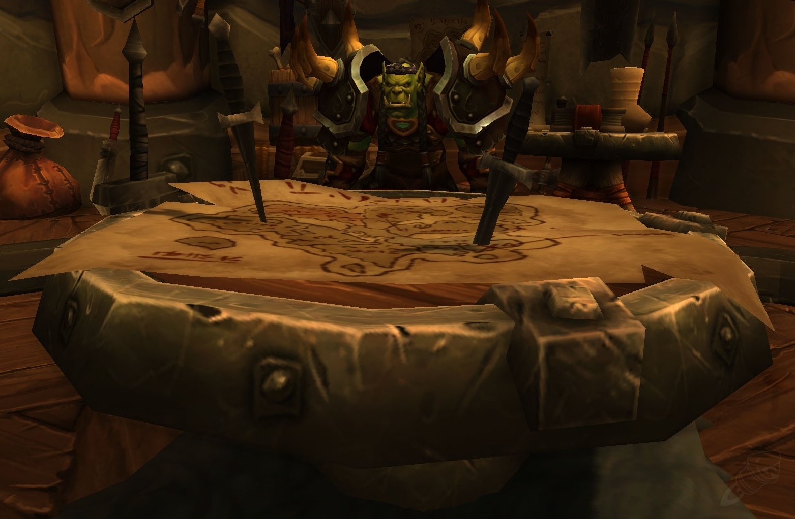 Mesa de comando - PNJ - World of Warcraft