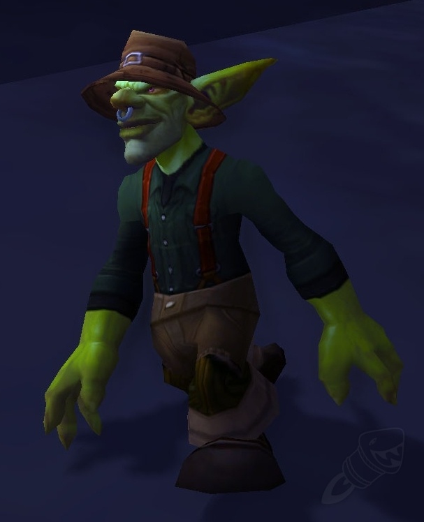 Explosives Expert - NPC - World of Warcraft