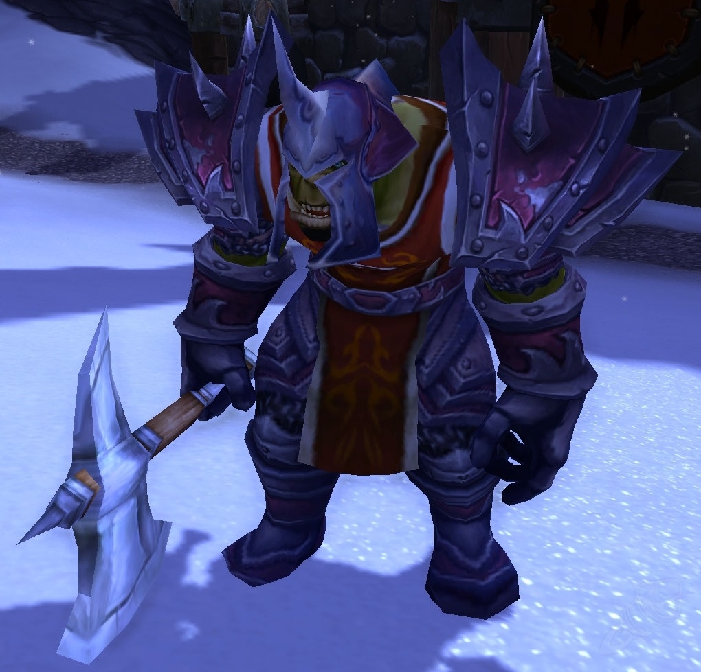 Bruto de Muro de Hielo - PNJ - World of Warcraft