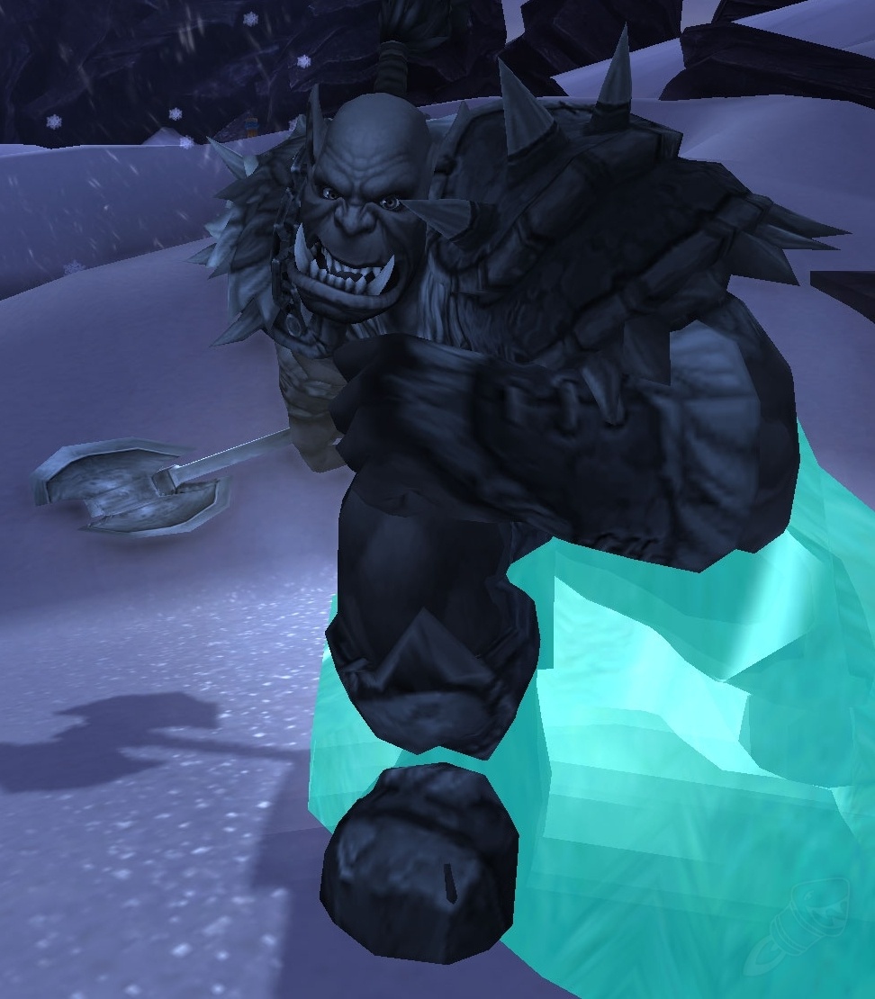 Frostwolf Grunt - NPC - World of Warcraft