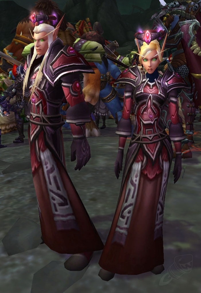 Silvermoon Priest - NPC - World of Warcraft