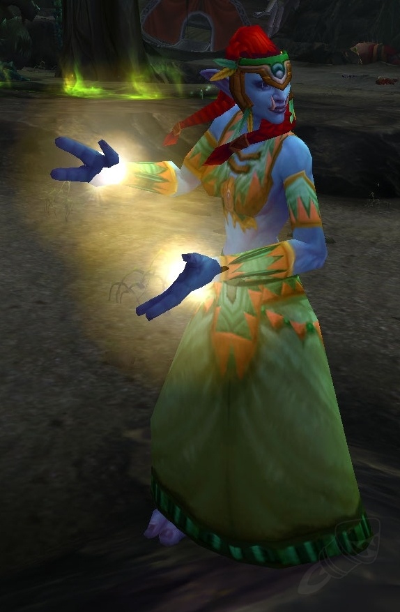 Darkspear Witch Doctor - NPC - World of Warcraft