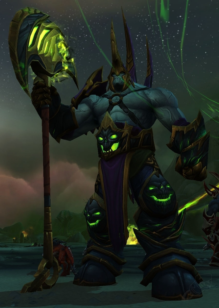 Fel Lord Darakk - NPC - World of Warcraft