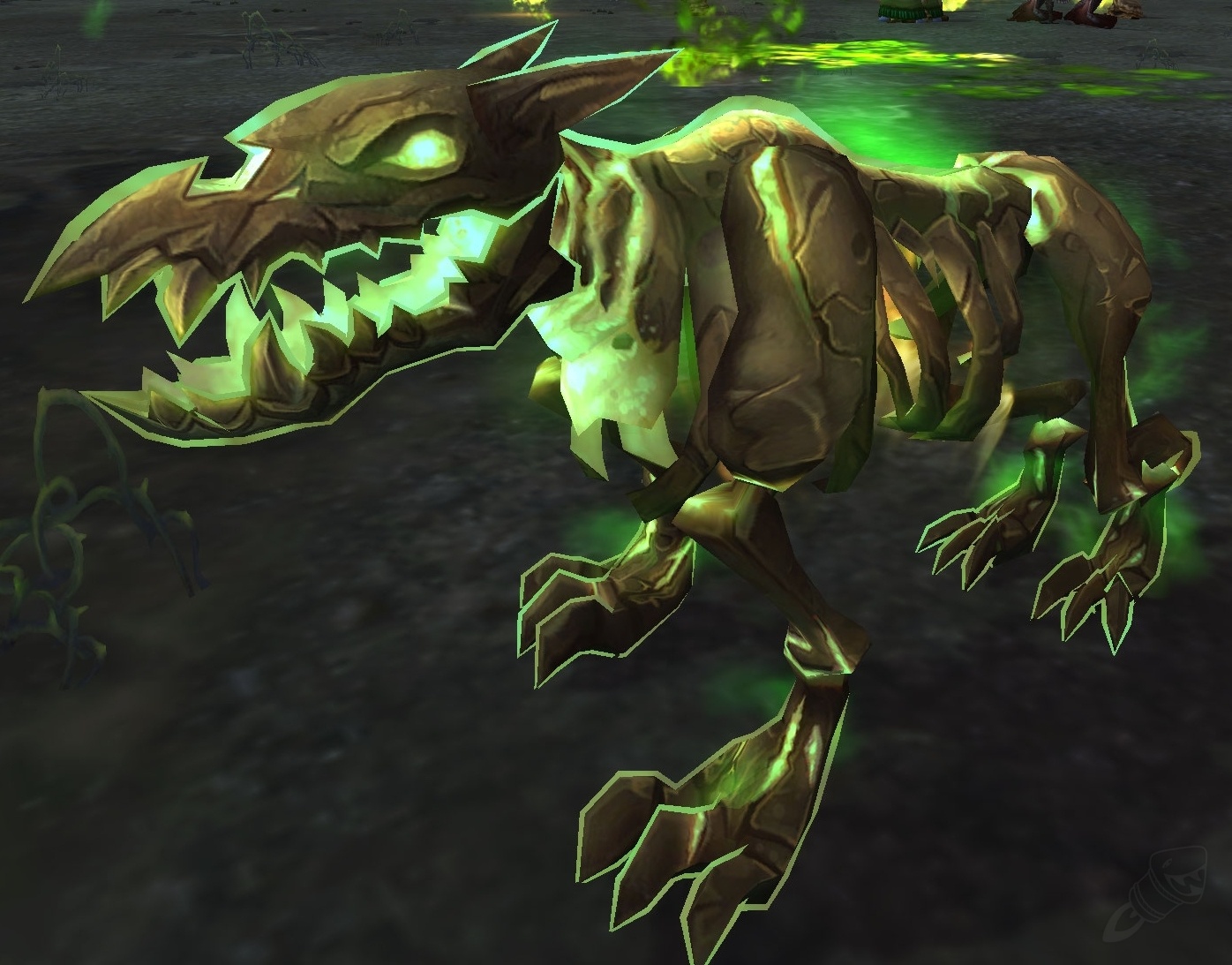 Can de pavor ardiente - PNJ - World of Warcraft