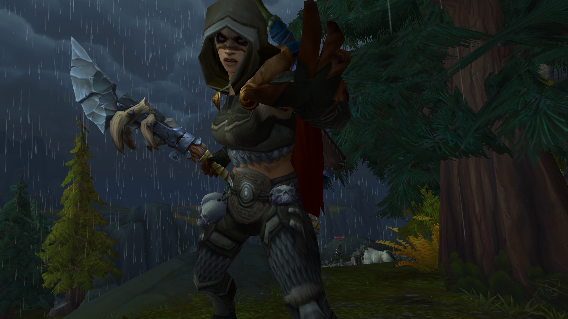 Tideskorn Huntress - NPC - World of Warcraft