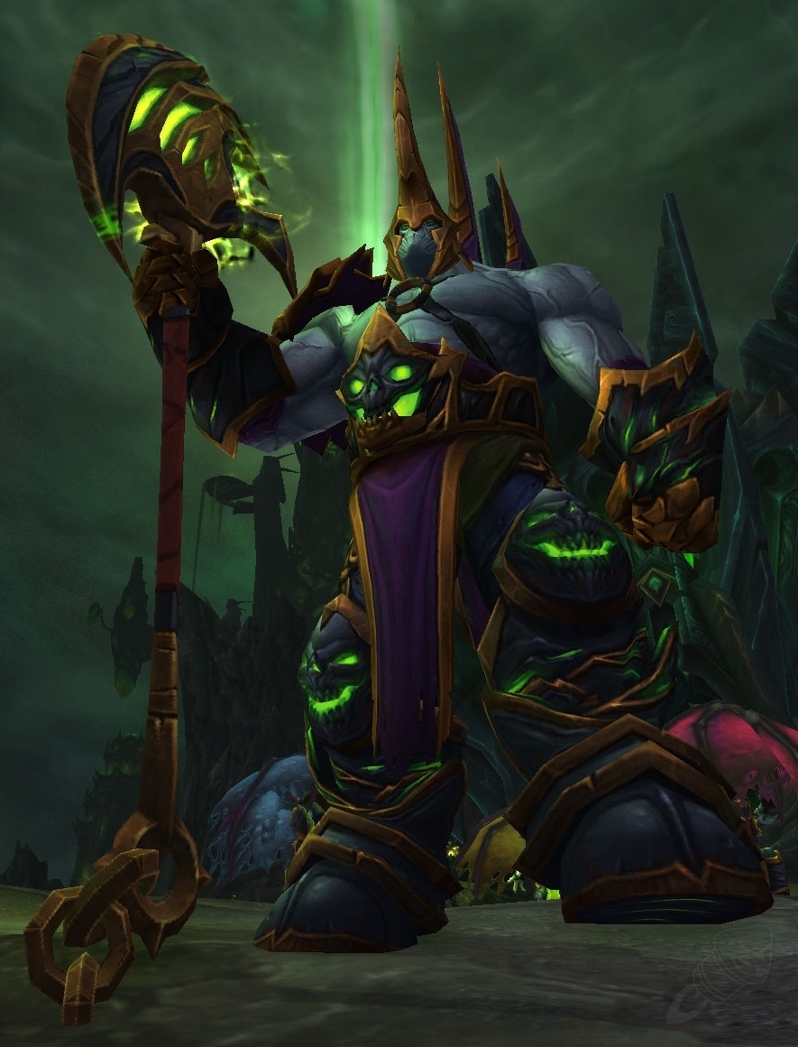 Fel Lord Volak - NPC - World of Warcraft