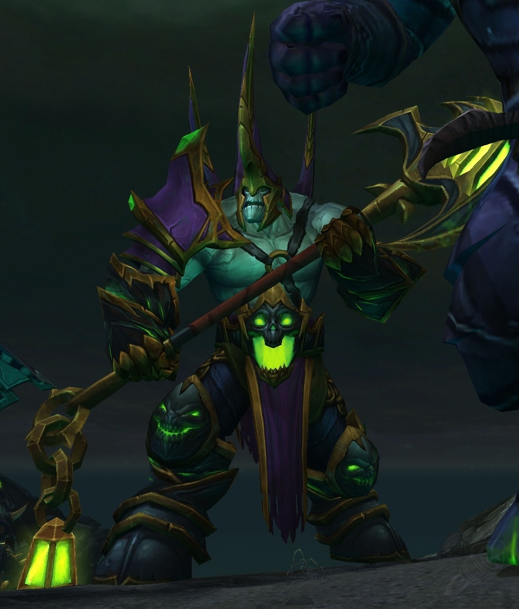 Chevalier de l’effroi Zak’gal - PNJ - World of Warcraft