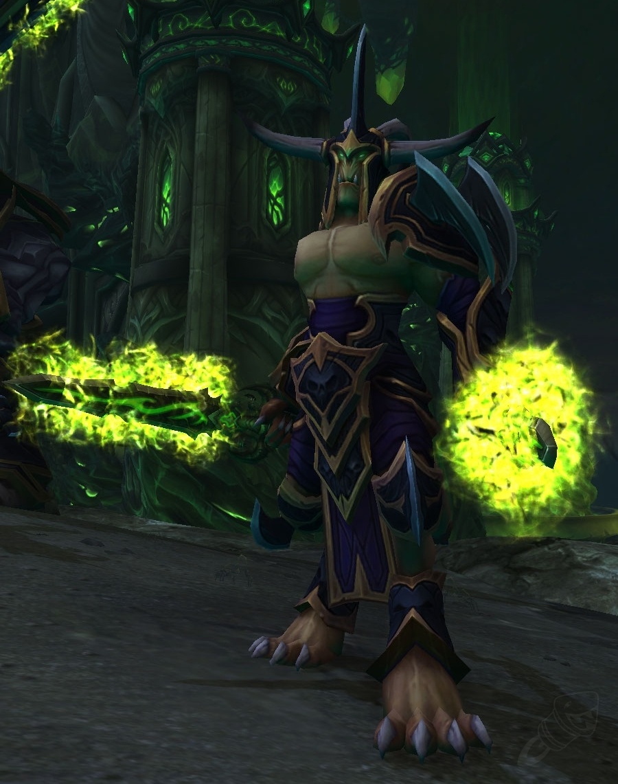 Wrathguard Dreadblade - NPC - World of Warcraft