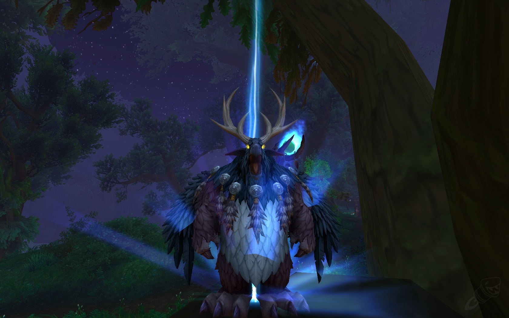 Poder esquivo - Hechizo - World of Warcraft