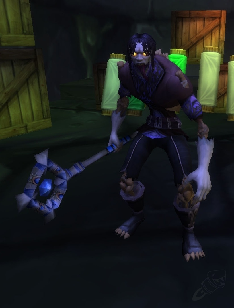 Christopher Drakul - NPC - World of Warcraft