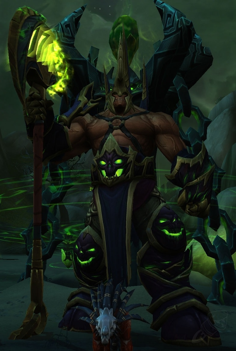 Fel Lord Razzar - NPC - World of Warcraft