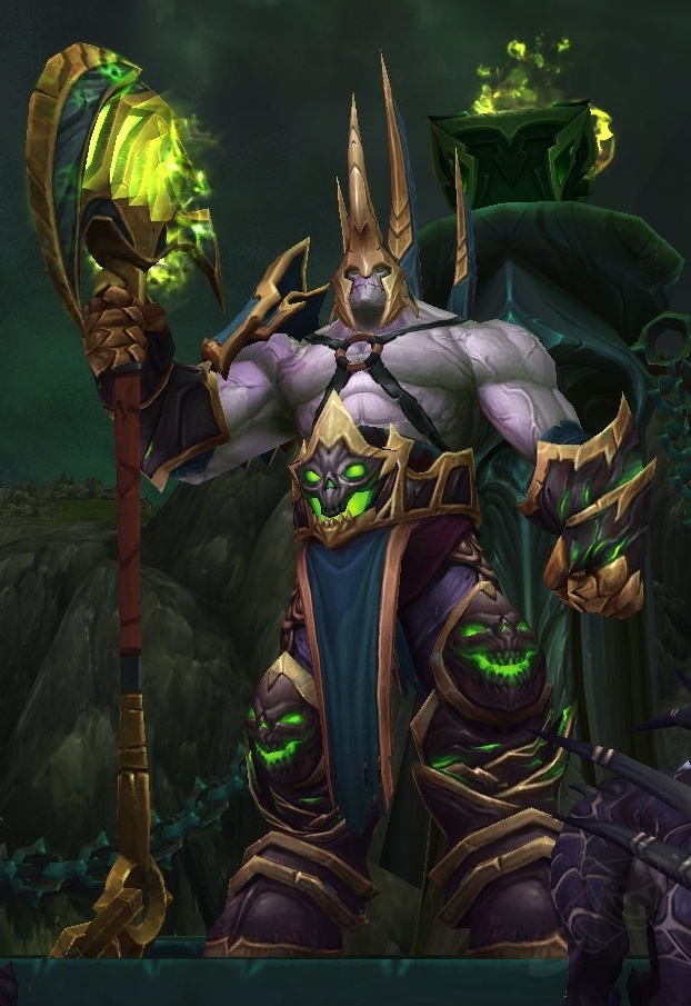 Fel Lord Rakaz - NPC - World of Warcraft