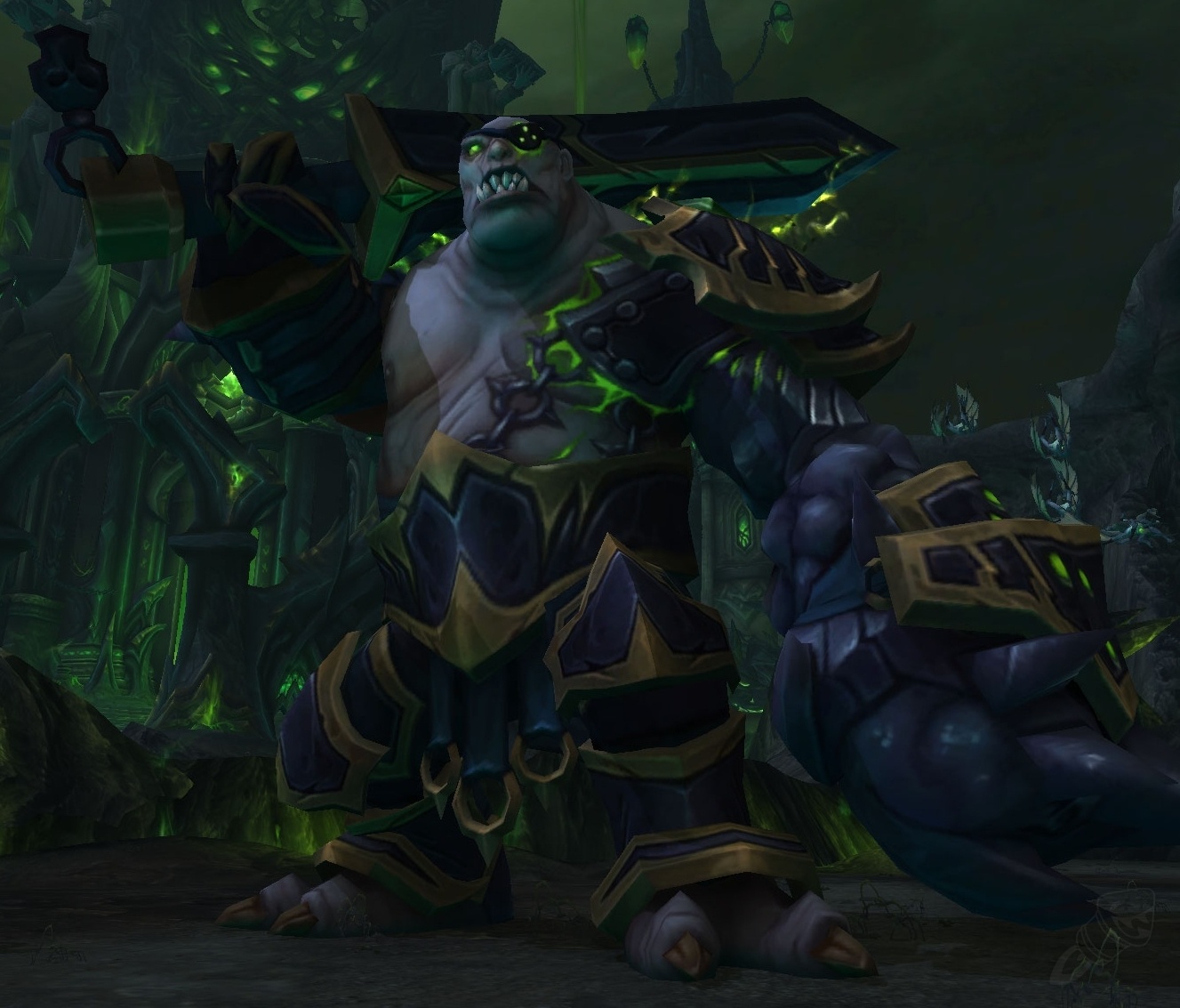 Mo'arg Spinebreaker - NPC - World of Warcraft