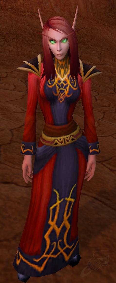 Silvermoon Citizen - NPC - World of Warcraft
