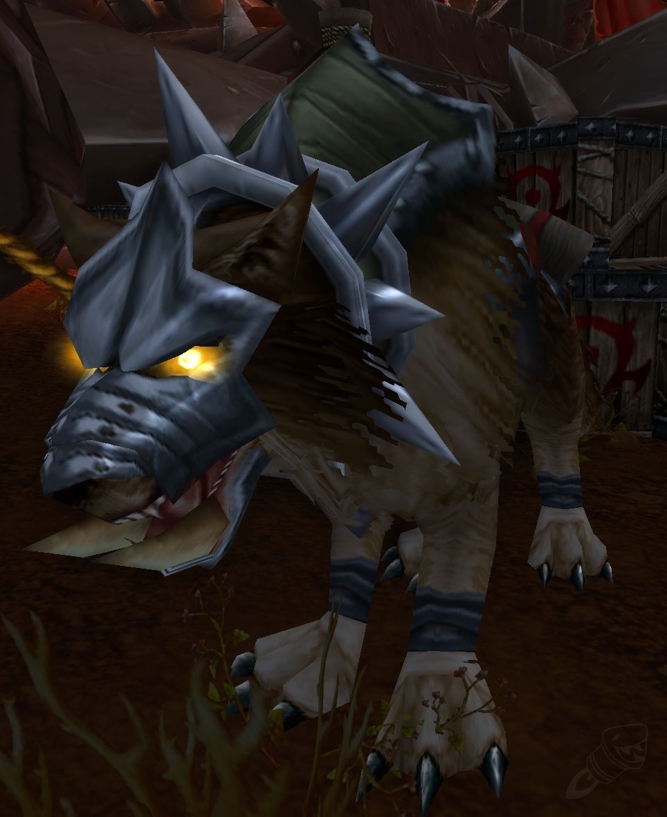 Swift Brown Wolf - NPC - World of Warcraft