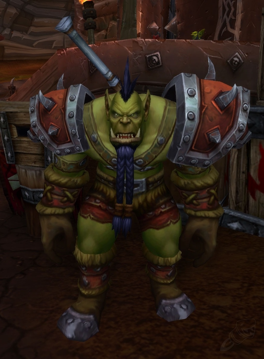Bruto de Orgrimmar - PNJ - World of Warcraft