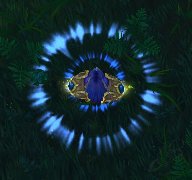 Mark of Norgannon - Spell - World of Warcraft