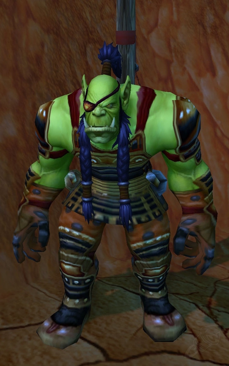 Klingenmeister Ronakada - NPC - World of Warcraft