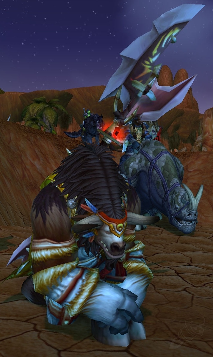 Sunwalker Atohmo - NPC - World of Warcraft