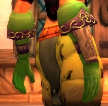 Emerald Mist Gauntlets - Item - Classic World of Warcraft