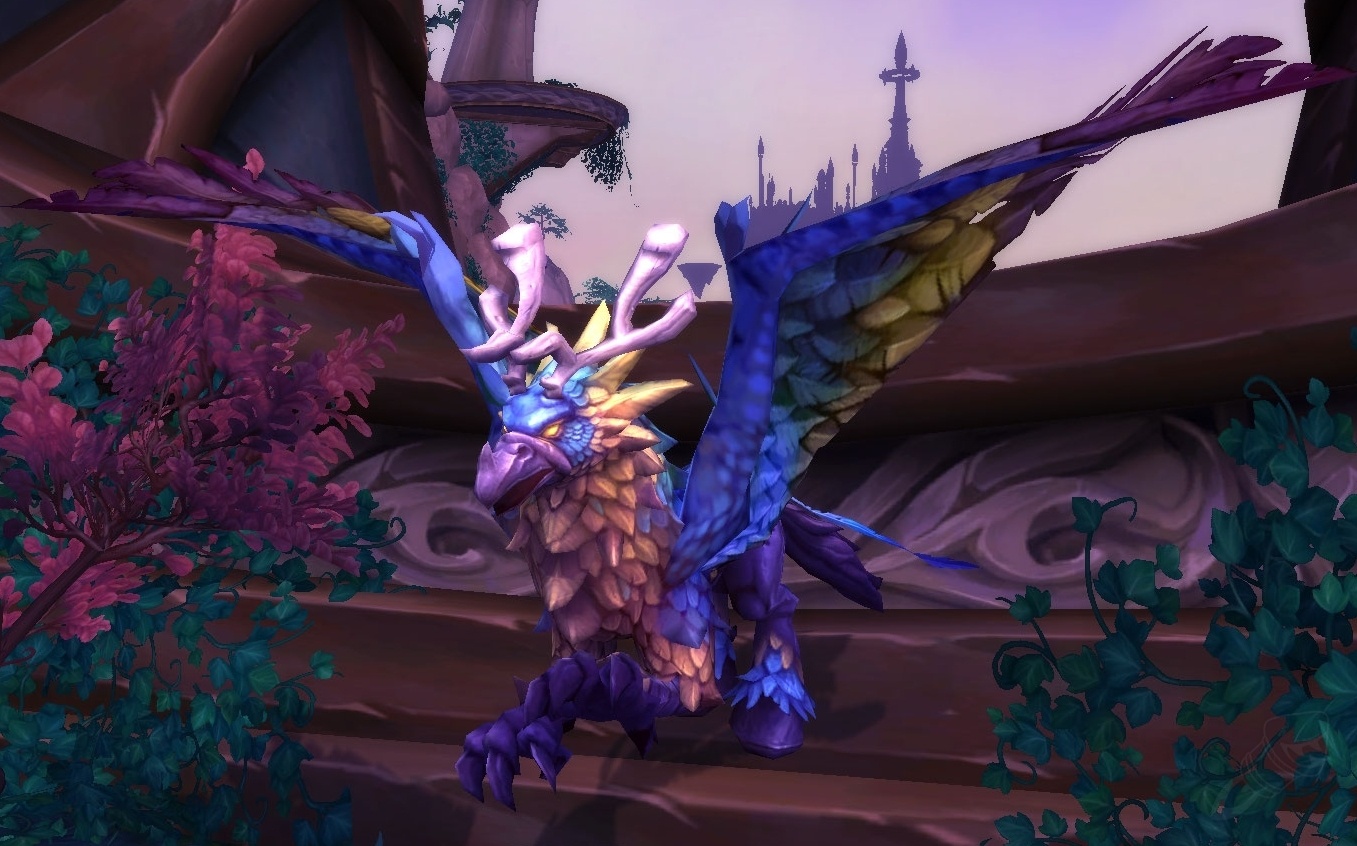 Moonfall Hippogryph - NPC - World of Warcraft