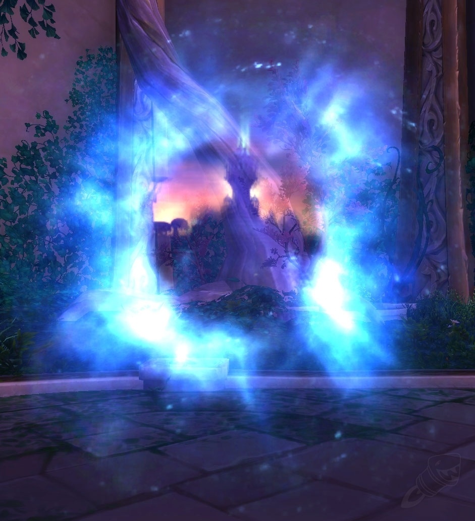 Portal to Suramar City - NPC - World of Warcraft