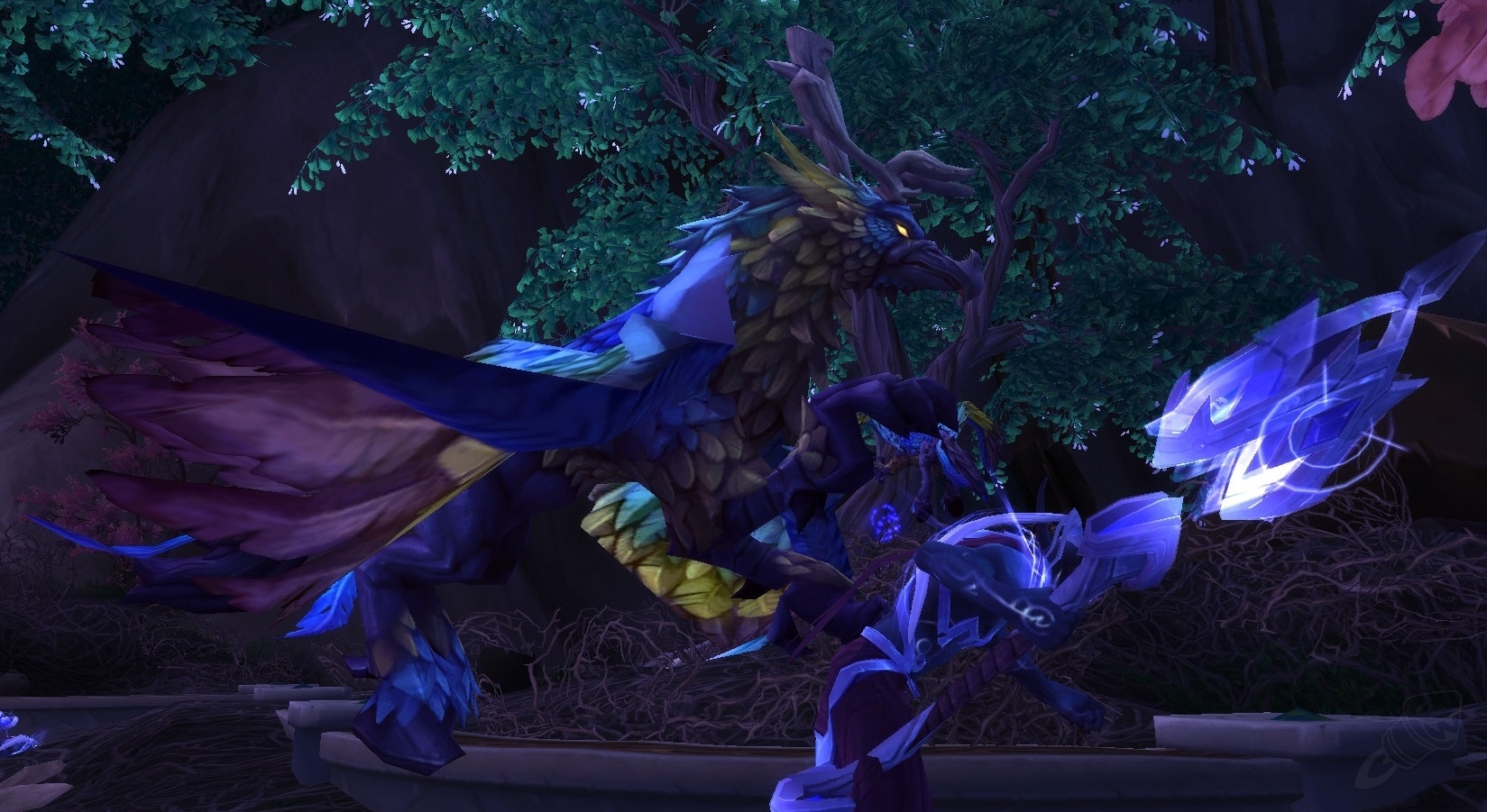 Wild Moonfall Hippogryph - NPC - World of Warcraft