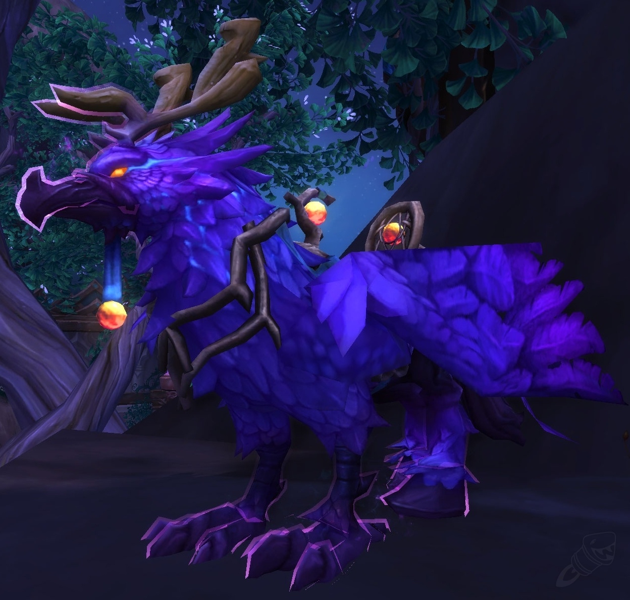 Moonfall Riding Hippogryph - NPC - World of Warcraft