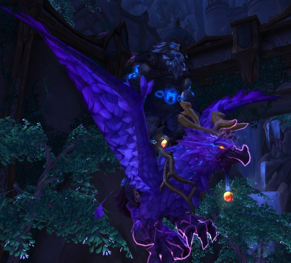 Moonfall Riding Hippogryph - NPC - World of Warcraft