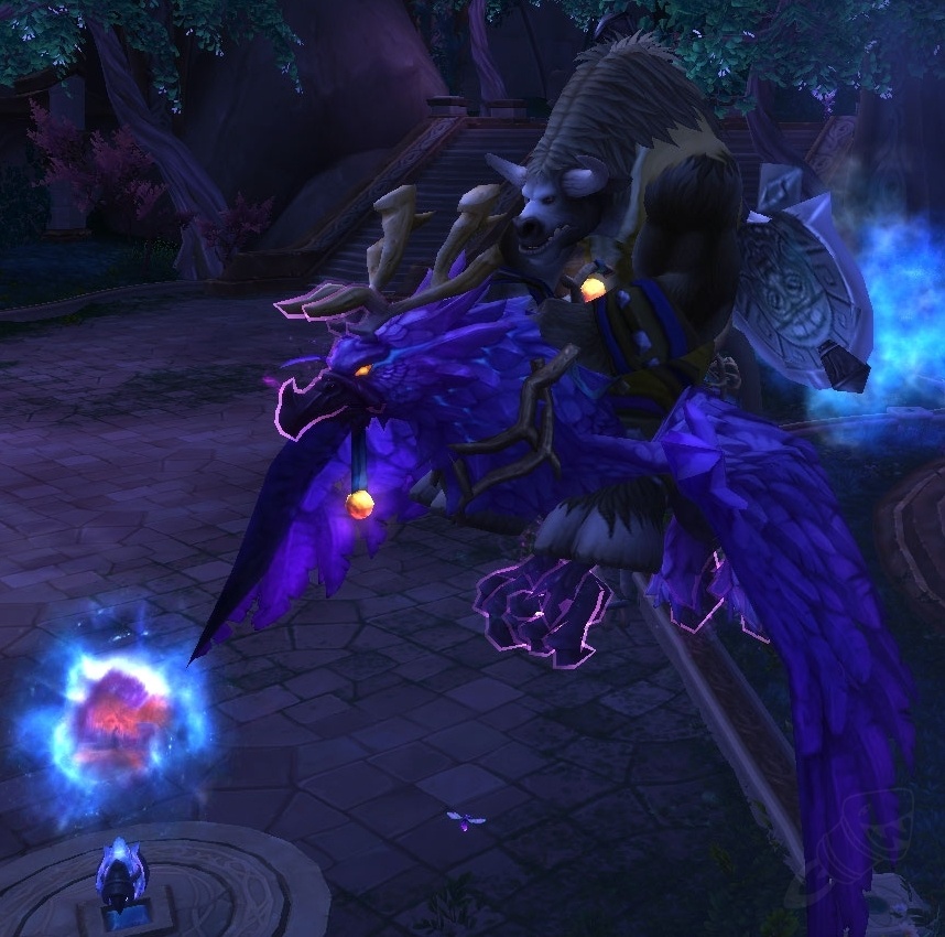 Moonfall Riding Hippogryph - NPC - World of Warcraft