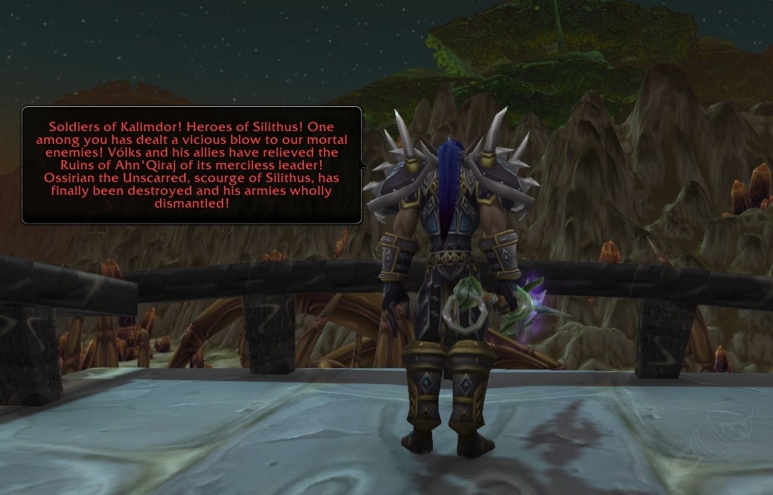 The Fall of Ossirian - Quest - World of Warcraft