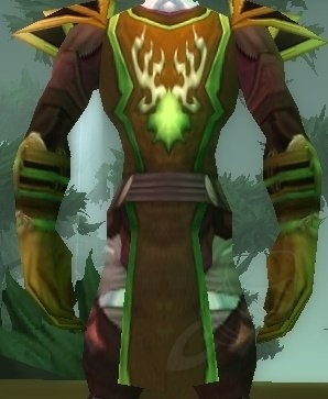 Tabardo da Expedição Cenariana - Item - World of Warcraft
