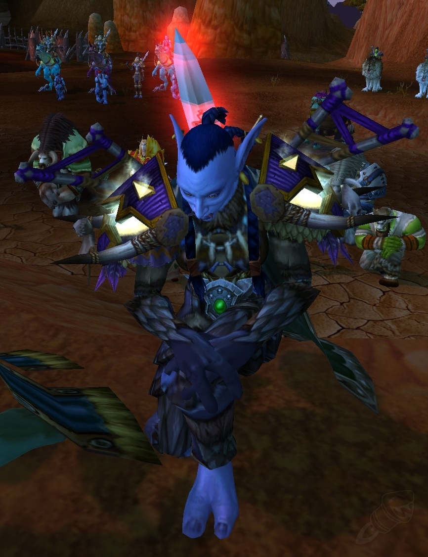 Shadow Hunter Kajassa - NPC - World of Warcraft