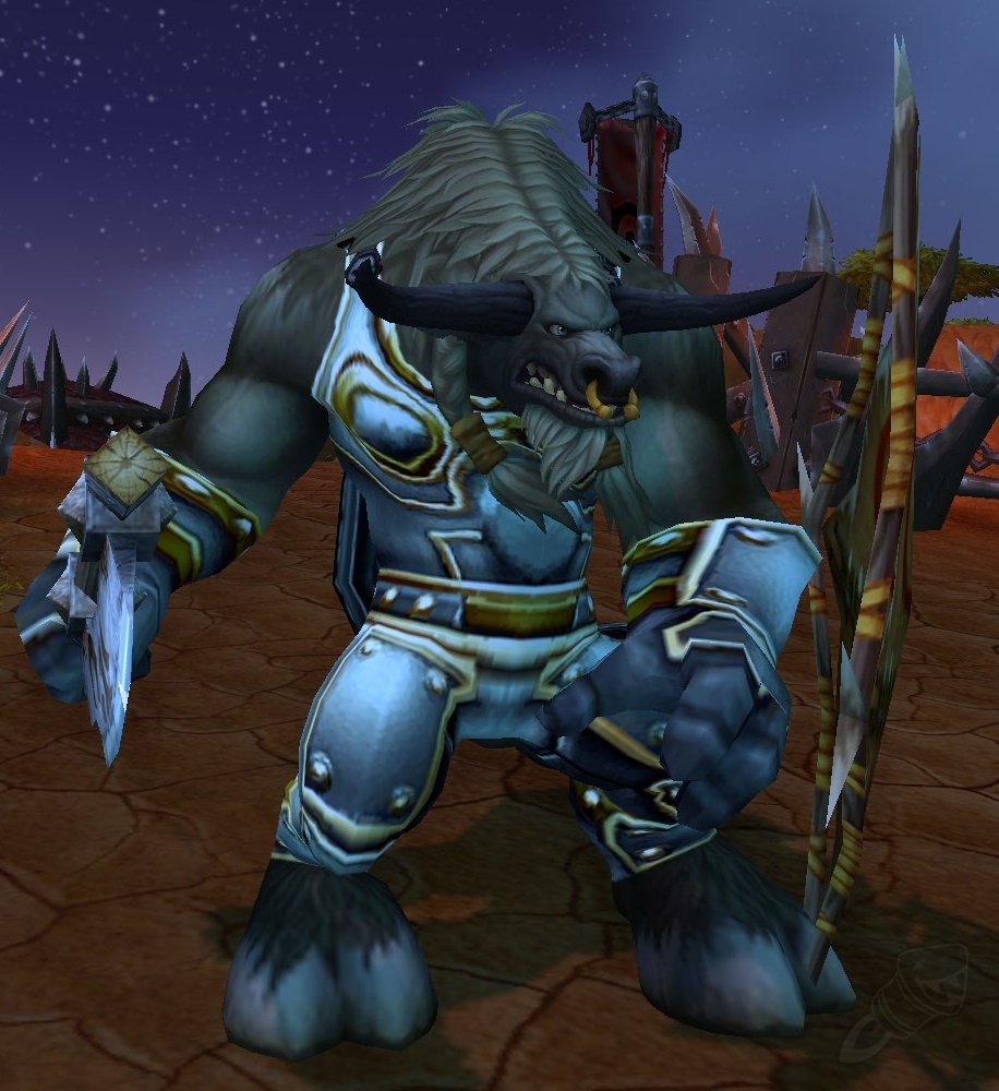 Nahu Ragehoof - NPC - World of Warcraft