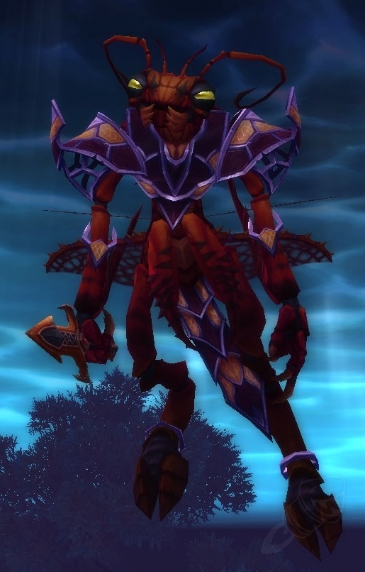 Sra'thik Amber-Trapper - NPC - World of Warcraft