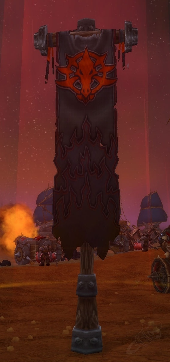 Dragonmaw War Banner - NPC - World of Warcraft