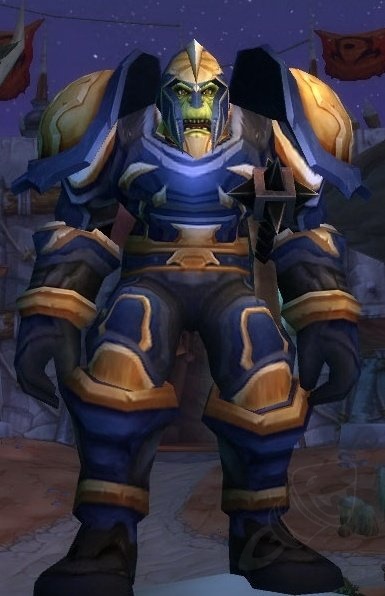 Armadura del osado - Conjunto de objetos - WotLK Clásico