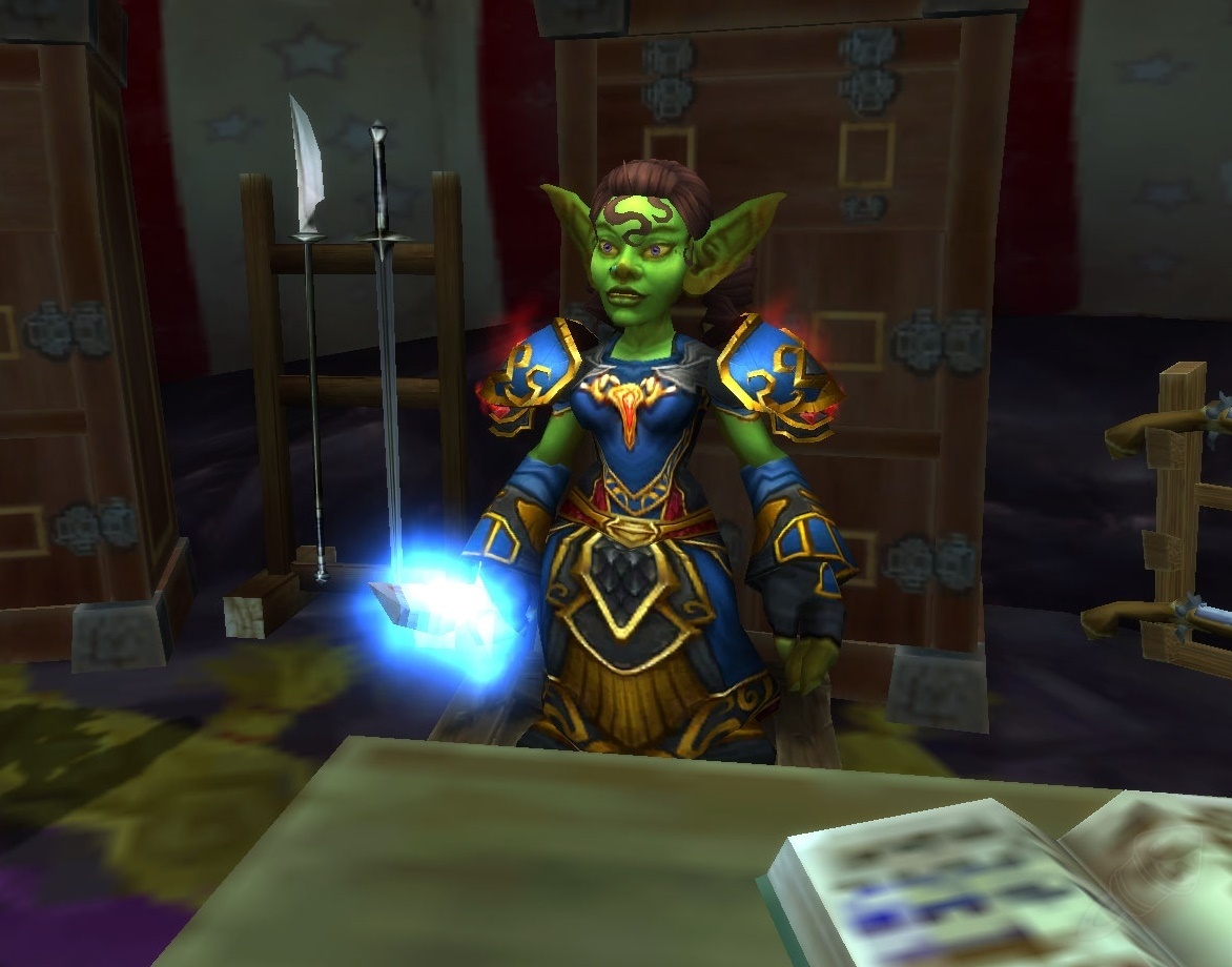 Izzee la "Garra" - PNJ - World of Warcraft