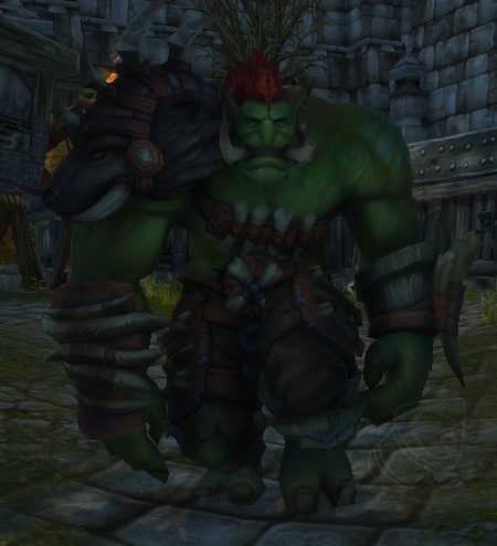 Witherbark Bloodrager - NPC - World of Warcraft