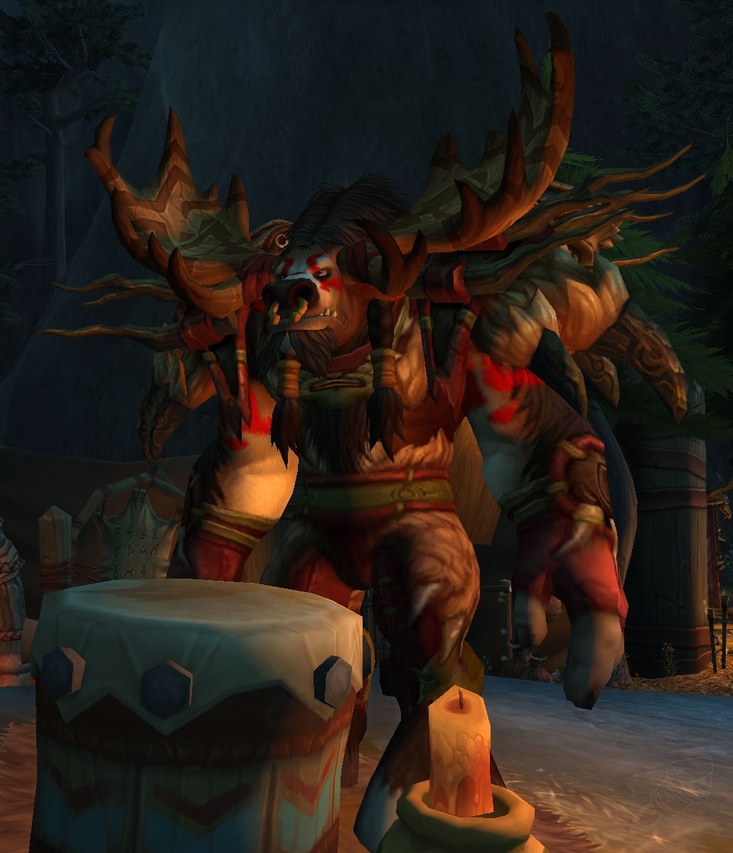 Sanderhoof - NPC - World of Warcraft