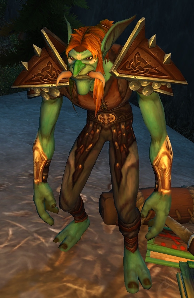 Haymon - NPC - World of Warcraft