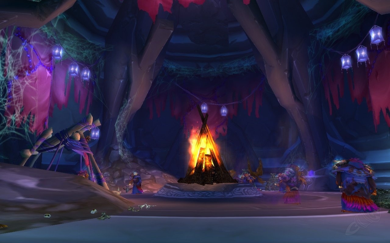 Salas Sethekk - Zona - World of Warcraft